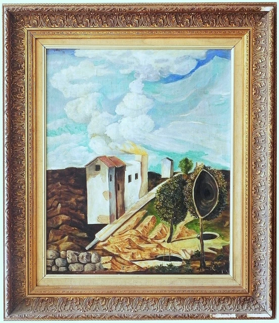 DAVID MESHULAM: ABANDONED Village/ Israeli Jewish Bulgarian Surrealism ...