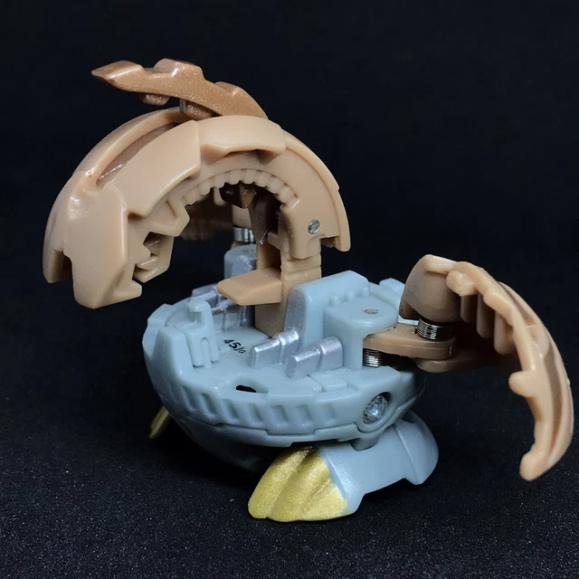 BAKUGAN NAGA DUAL attribute Subterra Haos rare battle brawlers EUR 14 ...