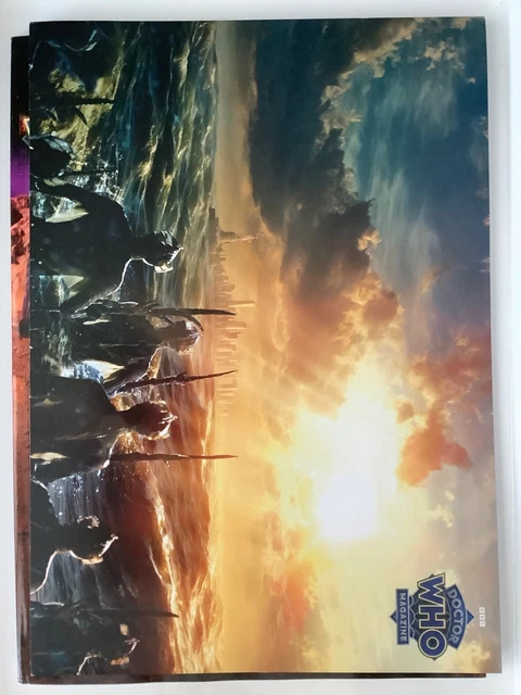 DOCTOR WHO MAGAZINE Issue 621 October 2025 Subscribers Cover Edition ...
