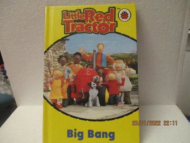 LADYBIRD BOOK LITTLE RED TRACTOR Big Bang Hardback £1.99 - PicClick UK