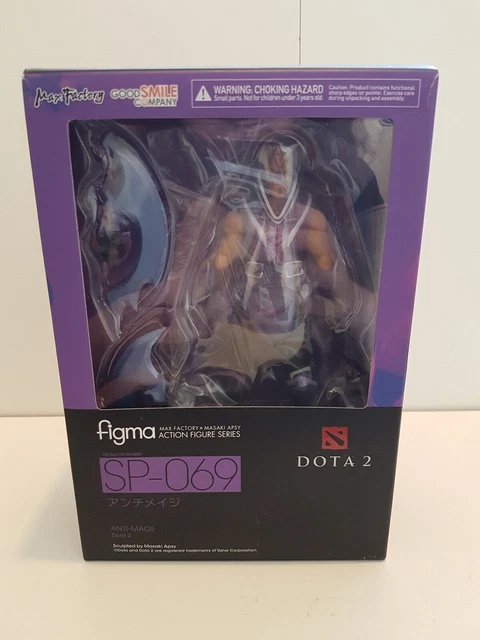 [GOOD SMILE COMPANY] Figma/ Dota Anti-mage EUR 70,00 - PicClick FR