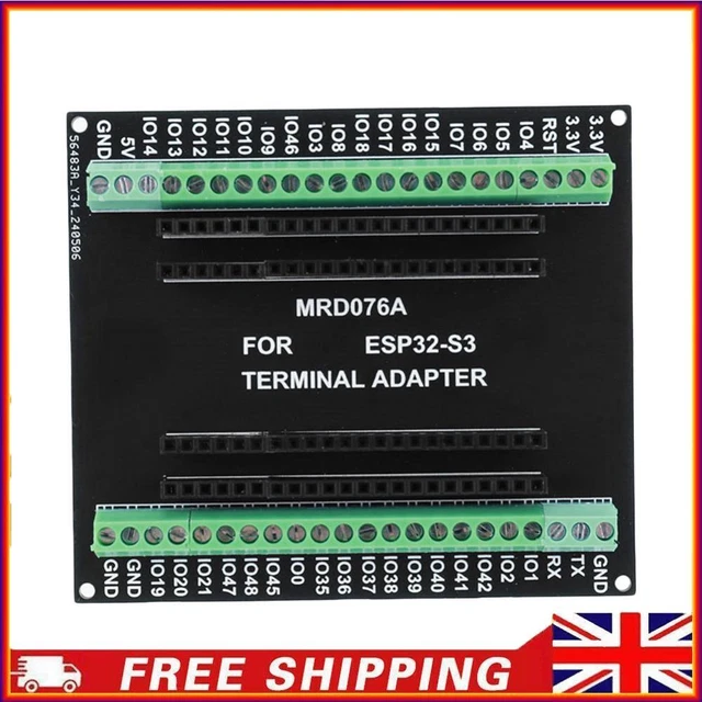 For Esp32 S3 Expansion Board Module Gpio Iot Development Board