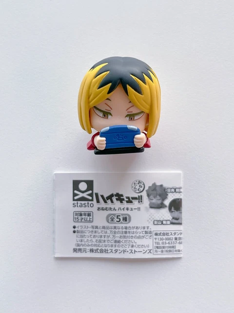HAIKYU!! STASTO GASHAPON Sleep Figure - Kenma Kozume £7.00 - PicClick UK