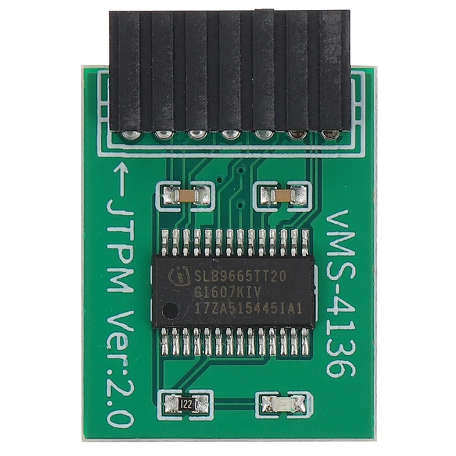 TPM MODULE MAINBOARD TPM Module Motherboard 2. 0 Encryption Security Module £19.15 - PicClick UK