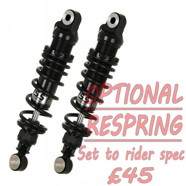 HARLEY DAVIDSON XL883 N SPORTSTER IRON 2009-2017 YSS TWIN Shocks RZ362-290TRL-15 £465.00 ...
