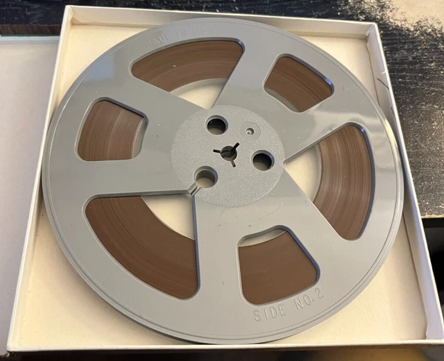 REALISTIC 7& REEL Tape-The Ramones Live 1977-Sold as Blank for re-use £ ...