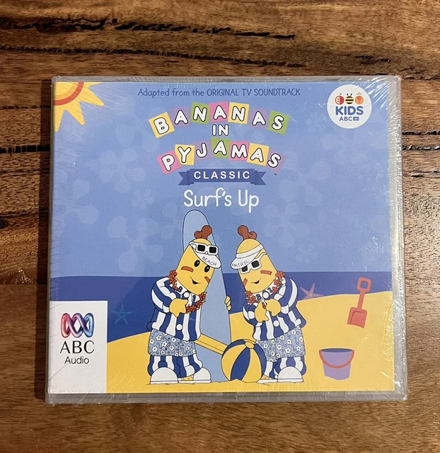 ABC KIDS BANANAS In Pyjamas: Surf's Up (Audio CD) Brand New Sealed. $29 ...