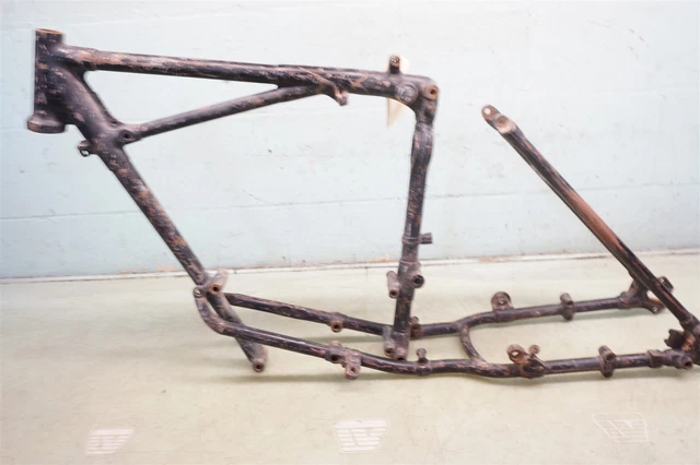 TRIUMPH PRE UNIT Rigid frame Competition T100 500 T100c Rear Set TZ5 £ ...