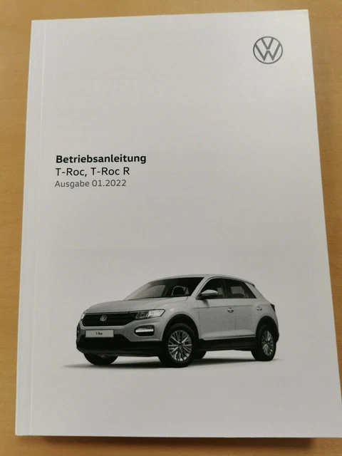 Vw T Roc Bedienungsanleitung
