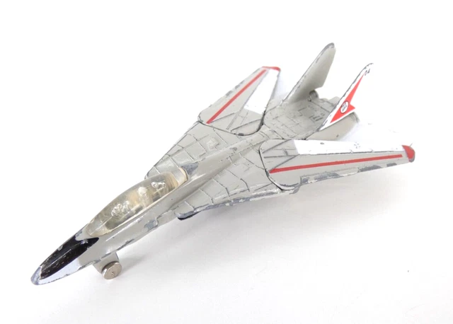 GRUMMAN F-14 TOMCAT Top Gun Fighter Aircraft Military Plane Toy Vintage Model £19.99 - PicClick UK