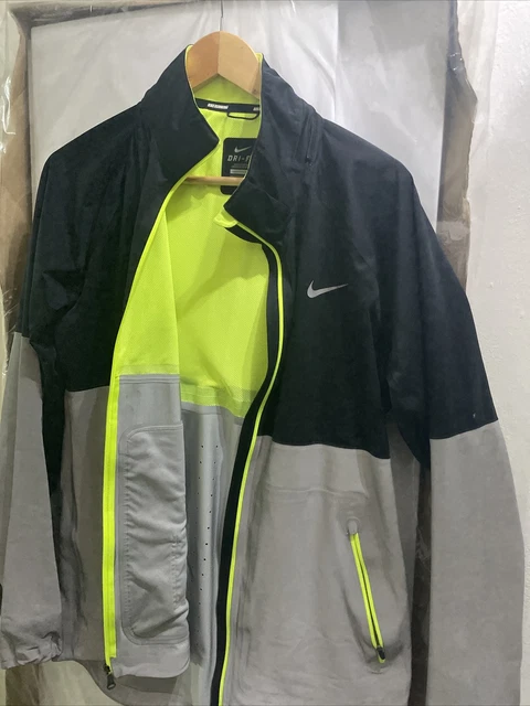 NIKE MENS FLASH REFLECTIVE 3M RUNNING JACKET SIZE Medium FCRB ACG ...