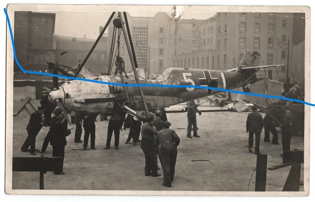 WW2 AIRMAN SHOT down German Messerschmitt ME 109 in Sheffield Battle of ...