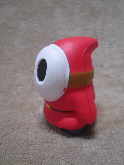 WORLD OF NINTENDO Super Mario SHY GUY Squish-Dee-Lish Soft Figure Toy ...
