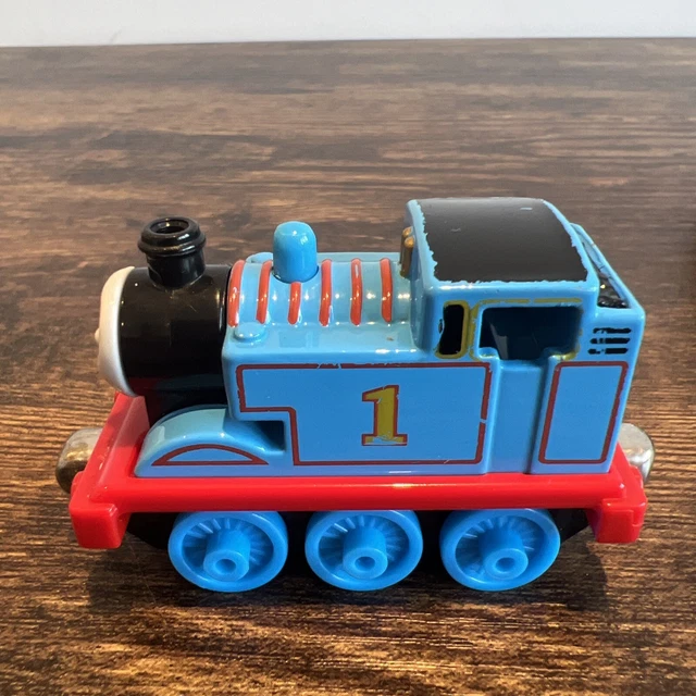 THOMAS THE TANK Engine Take n Play Train Bundle - Thomas, Percy, Porter ...
