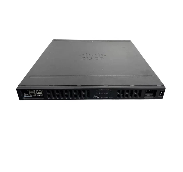 CISCO 4331 INTEGRATED Services Router- ISR4331/K9 £29.99 - PicClick UK