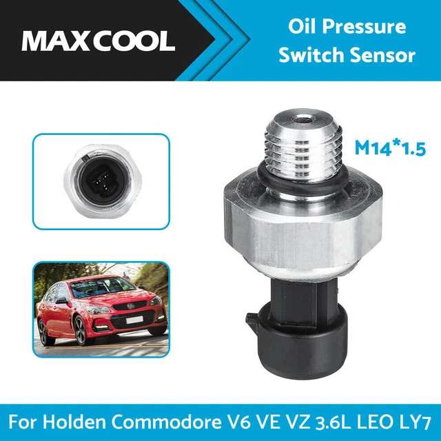 OIL PRESSURE SWITCH Sensor Fits Holden Commodore V6 3.6L VZ VE LEO LY7 ...