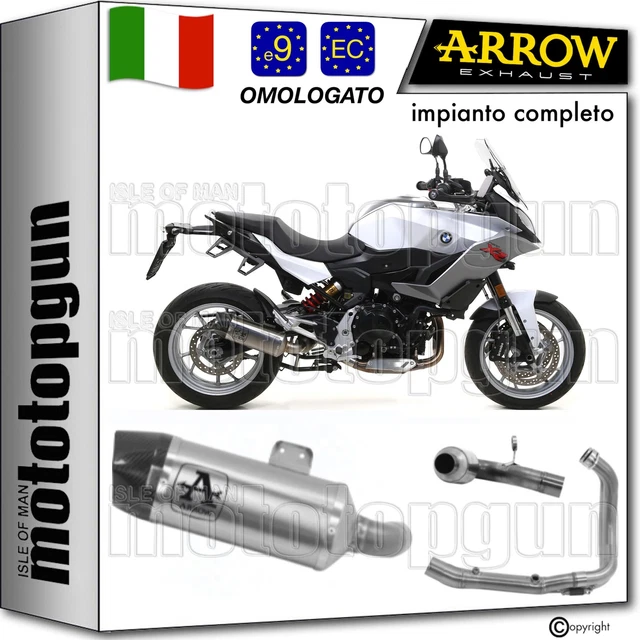 RC INDY-RACE APPROVED Full Exhaust Arrow C Bmw F900 F-900 Xr 2024 24 £ ...