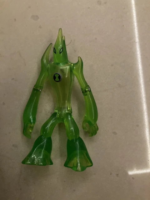 BEN 10 ALIEN Force Clear Transparent Goop Action Figure Bandai EUR 7,02 ...