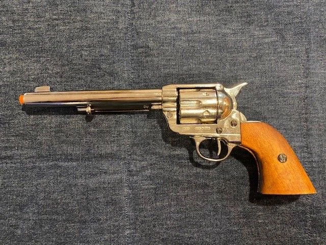 DENIX REPLICA MODEL 1874 Single Action Army .45 / Movie Prop Gun £64.67 ...
