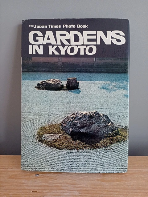 JAPAN TIMES GARDENS In Kyoto Photo Book Japanese Gardening 1972 ...