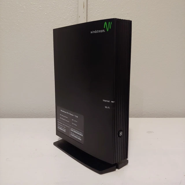 WINDSTREAM ACTIONTEC WI-FI Modem Wireless AC Gateway Router Model T3200 ...