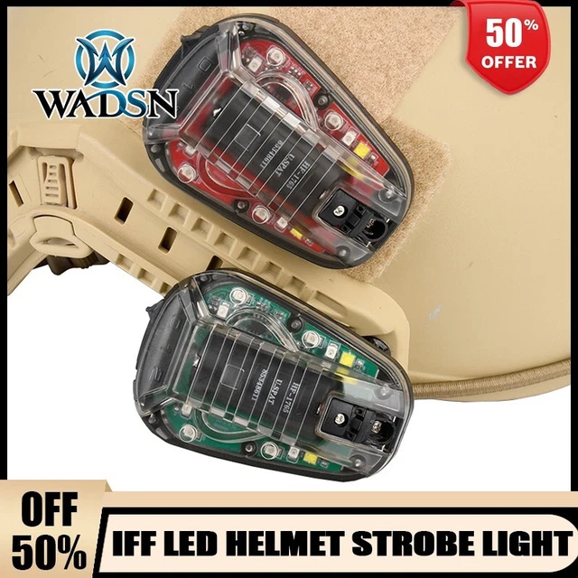 Visible LED Helmet Light ArmorMason Gen 4 IR + Visible LED Helmet ...