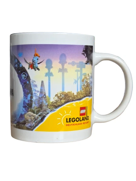 LEGOLAND KAFFEETASSE BESTE Mama Sammler Lego Tasse Becher Mug EUR 7,99 ...
