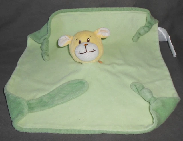 ALDI DORMIA FLORETT Textil Schmusetuch Schnuffeltuch Hund EUR 12,90 ...