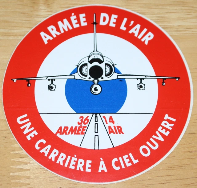 ARMEE DE L'AIR French Air Force Dassault Mirage 2000 Sticker £5.00 ...