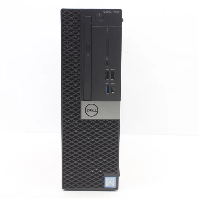 DELL OPTIPLEX 7060 Windows 11 SFF PC Intel Core i7 8700 16GB RAM 256GB ...