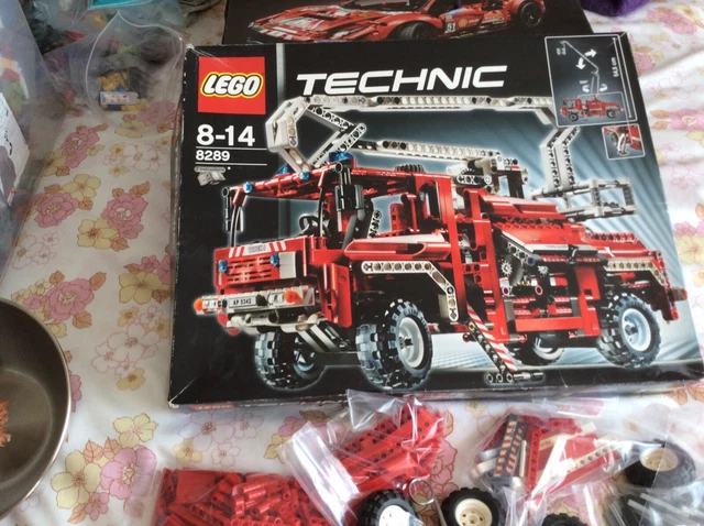LEGO TECHNIC: FIRE Truck (8289) £42.67 - PicClick UK