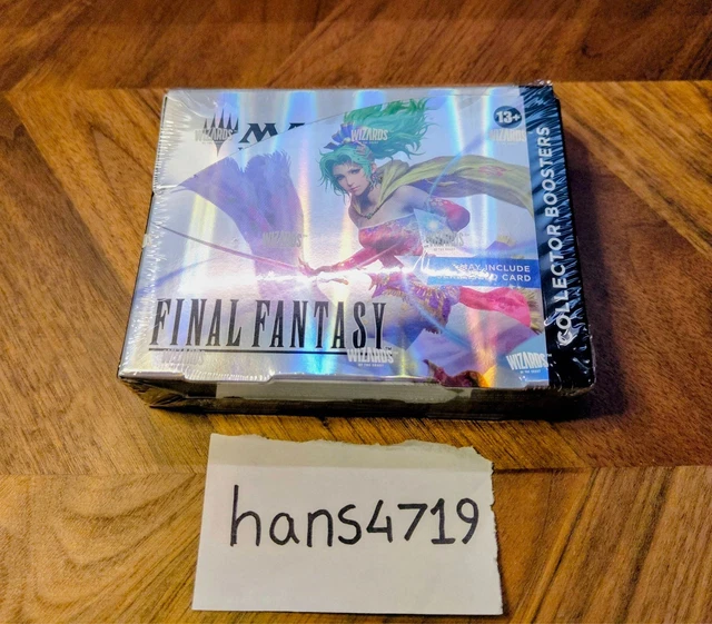 MAGIC THE GATHERING Final Fantasy Collector Booster Box FF MTG £1,026.72 - PicClick UK