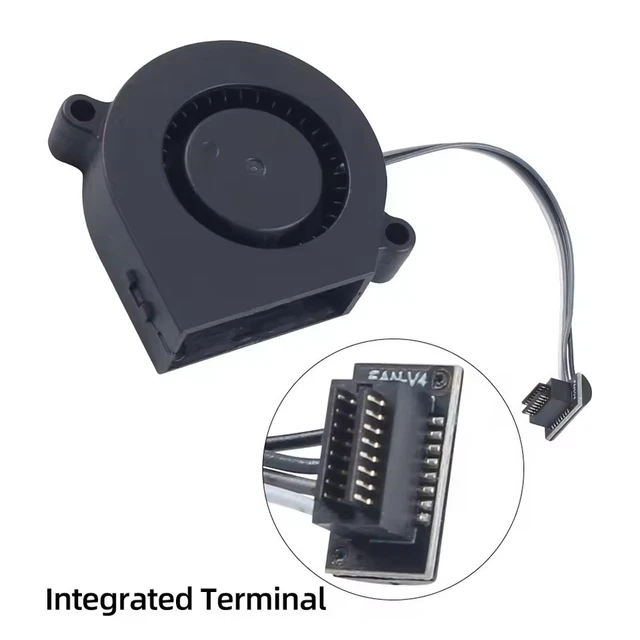 EXTRUDER HOTEND COOLING Fan 5015 For Bambu Lab P1P/P1S 3D Printer ...