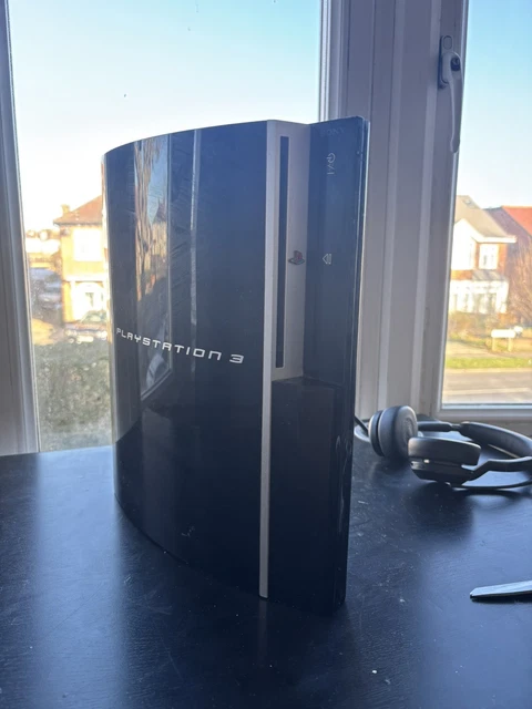PS3 GAME FAT Console Sony PlayStation 3 Complete Setup CECHK03 Working ...