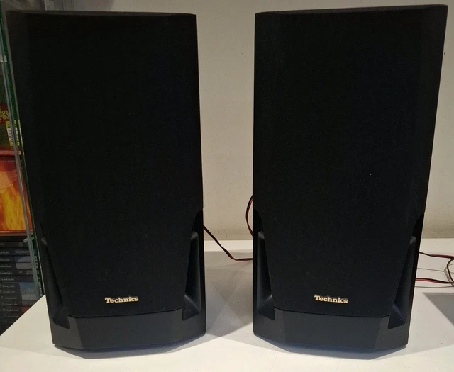 2 X TECHNICS SB-CH530A 3 Way Speaker System Speakers large technics ...