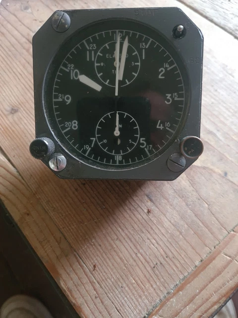 BREITLING WAKMANN CLOCK £99.99 - PicClick UK