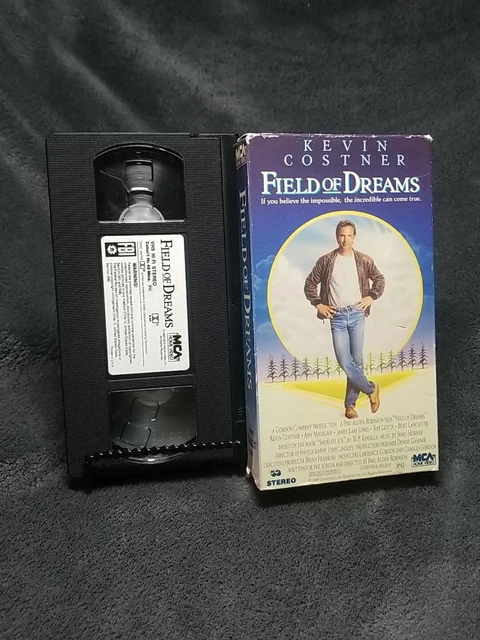 FIELD OF DREAMS (VHS, 1989) Kevin Costner MCA Original Release £4.43 ...