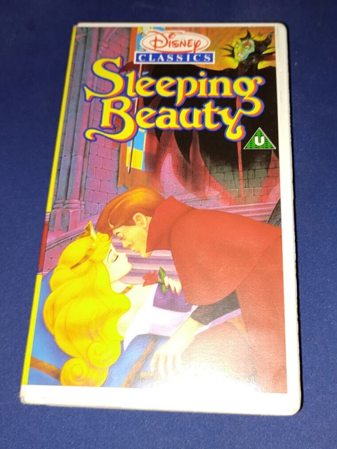 RARE VINTAGE VHS Video Tape Classic Sleeping Beauty £4.99 - PicClick UK