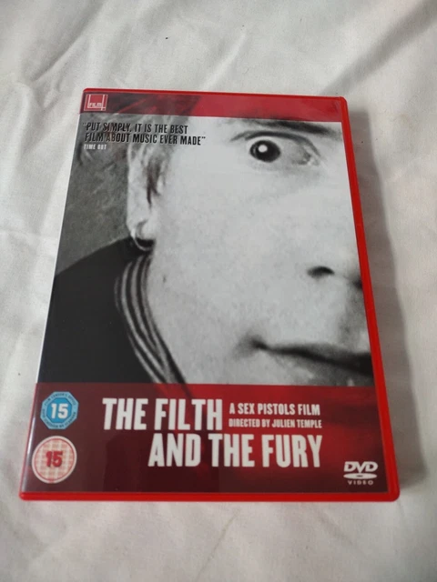 The Sex Pistols The Filth And The Fury Film 4 Dvd Documentary £4 99
