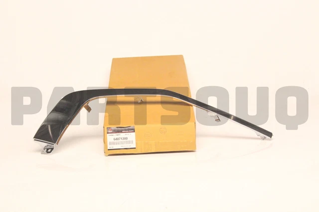 6407A380 GENUINE MITSUBISHI GARNISH,FR BUMPER SIDE EUR 52,01 - PicClick DE