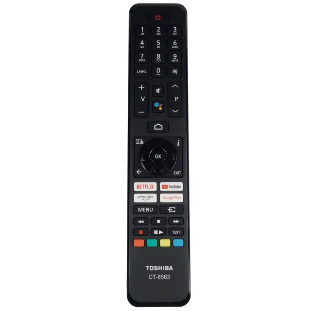 TÉLÉCOMMANDE DE TÉLÉVISION Voix Toshiba CT-8563 Authentique EUR 45,98 ...