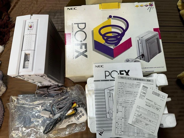 NEC PC-FX HOME Video Gioco Console Sistema Con Controller, Cavo, 3 ...
