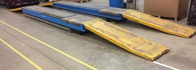 HOFFMAN VEHICLE SCISSOR lift 4000kg commercial lift scissor lift ...