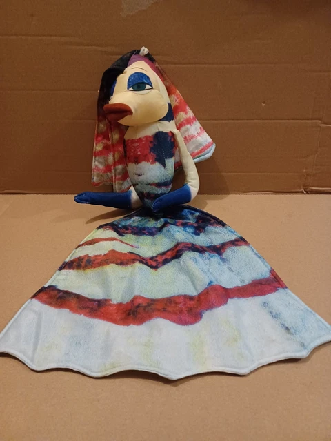 DREAMWORKS SHARK TALE LOLA SOFT TOY PLUSH 18" - GOOD CONDITION (2004 ...