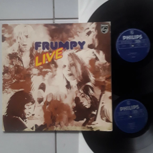 FRUMPY LIVE * All 1972 * 2 × 33 T Lp * Progressif * Krautrock EUR 27,50 ...