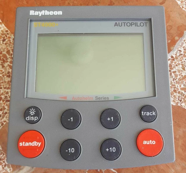 RAYTHEON RAYMARINE ST4000 autopilot EUR 475,00 - PicClick ES