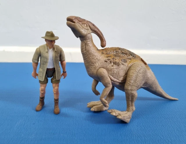 JURASSIC WORLD LEGACY Collection: Isla Sorna Dinosaur Capture Figure ...