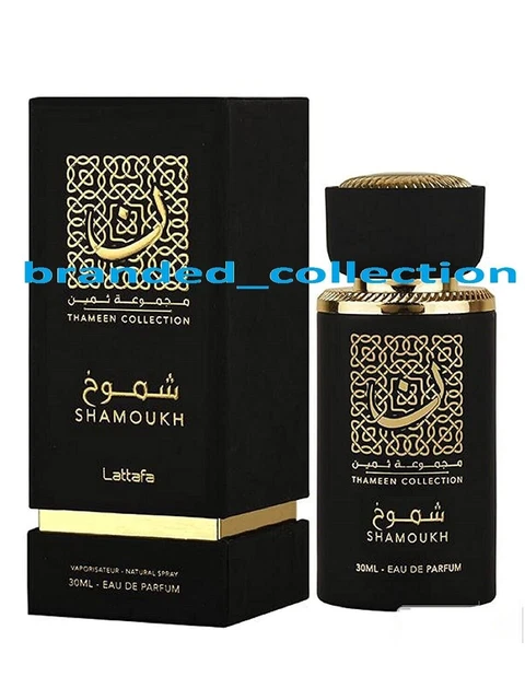 LATTAFA SHAMOUKH THAMEEN Collectio Eau De Parfum Attar 30ml $28.84 - PicClick AU