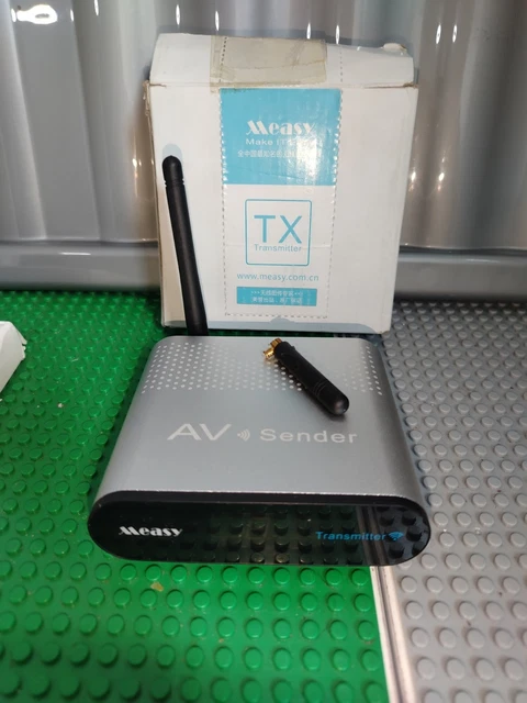 MEASY 5.8GHZ WIRELESS AV Sender Av550 £5.43 - PicClick UK
