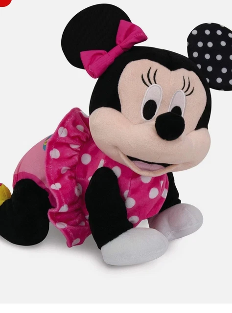 CLEMONTONI DISNEY MINNIE mouse musical crawling baby £6.50 - PicClick UK